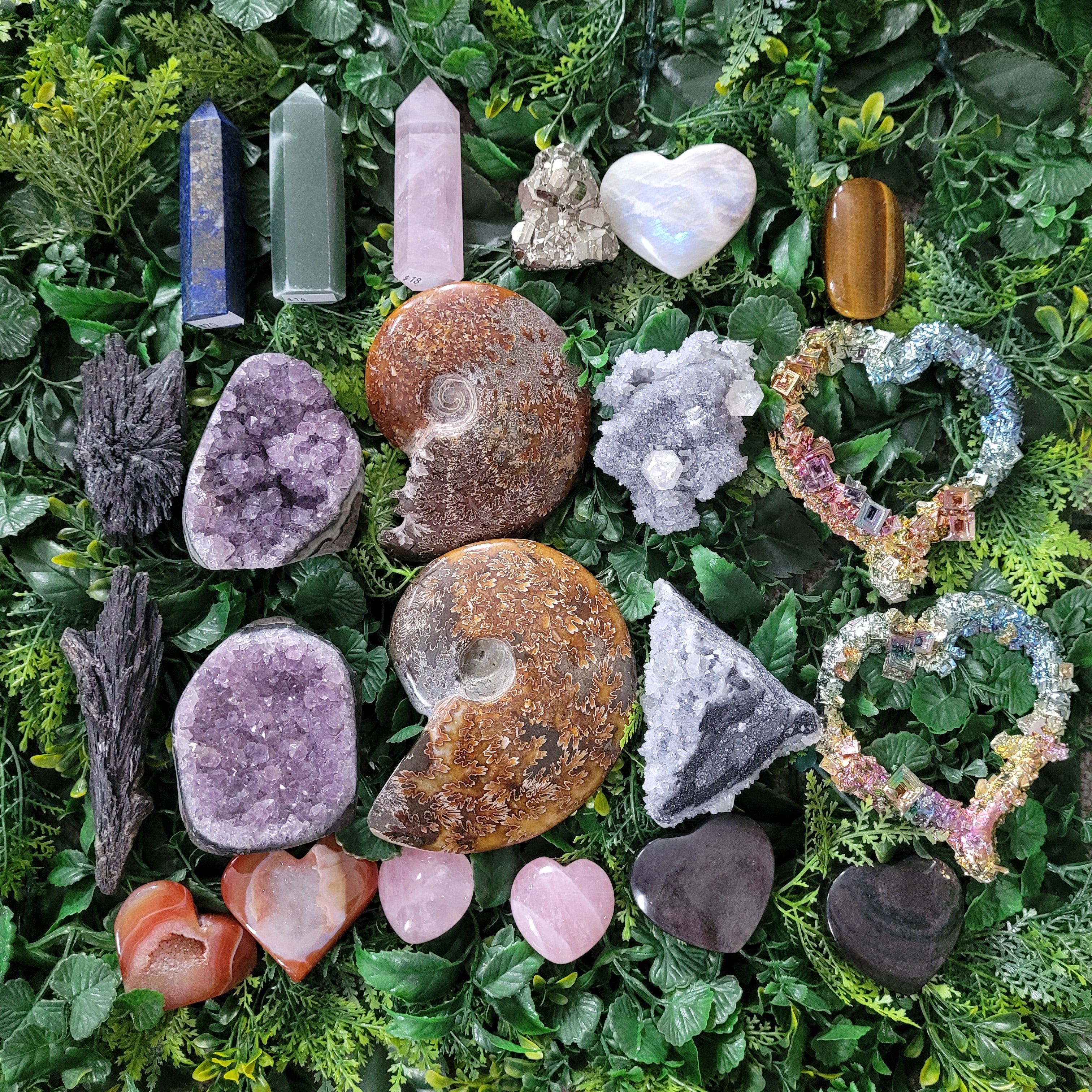 Crystals – Mother Nature Minerals LLC